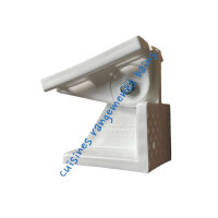 SUPPORT INCLINE POUR PORTE COULISSANTE STANLEY